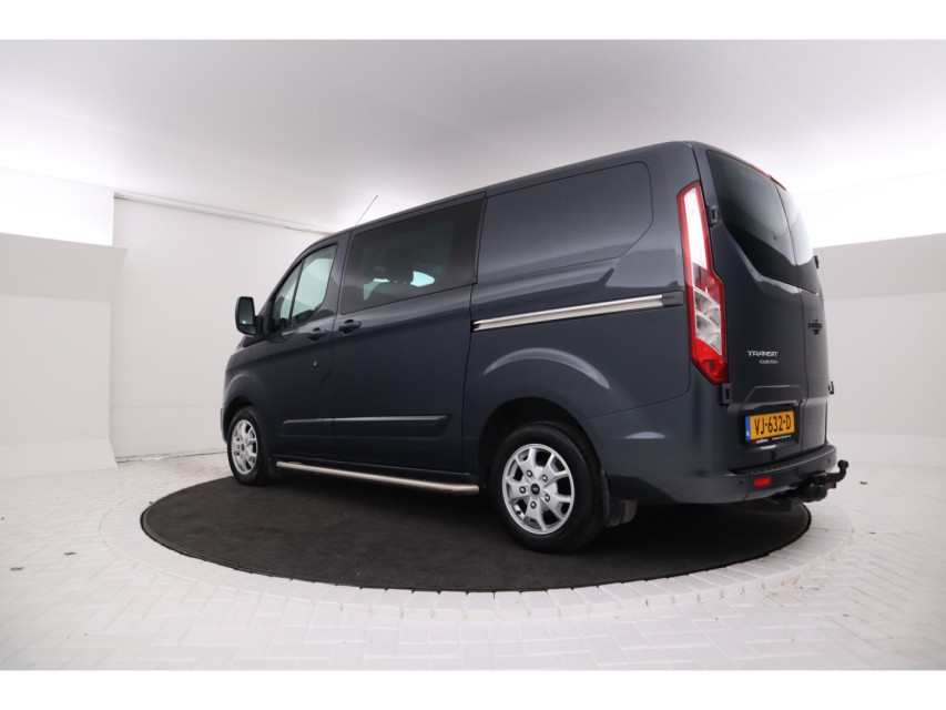 Ford Transit Custom 290 2.2 TDCI L1H1 Limited DC - | AutoSiero.nl